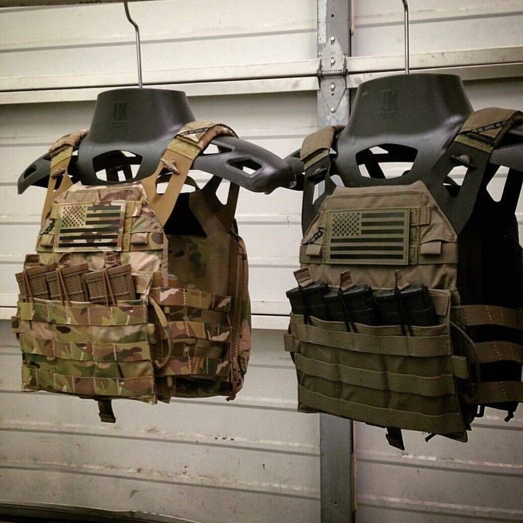 Different types of tactical vests available | Fastwolf